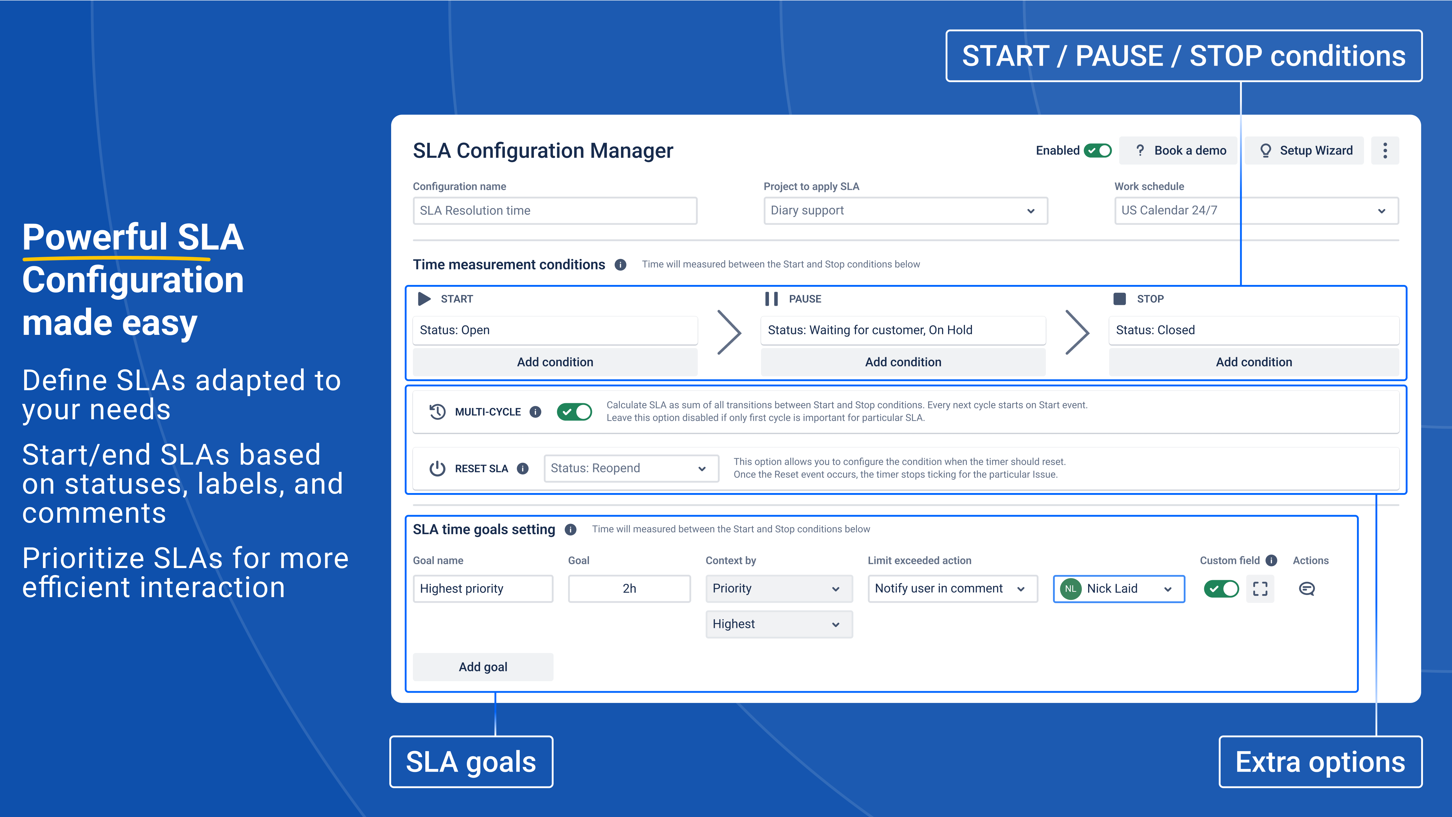 SLA Time and Report for Jira | Atlassian Marketplace