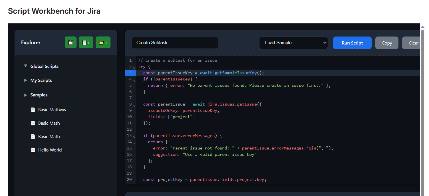 Script for Jira | Atlassian Marketplace