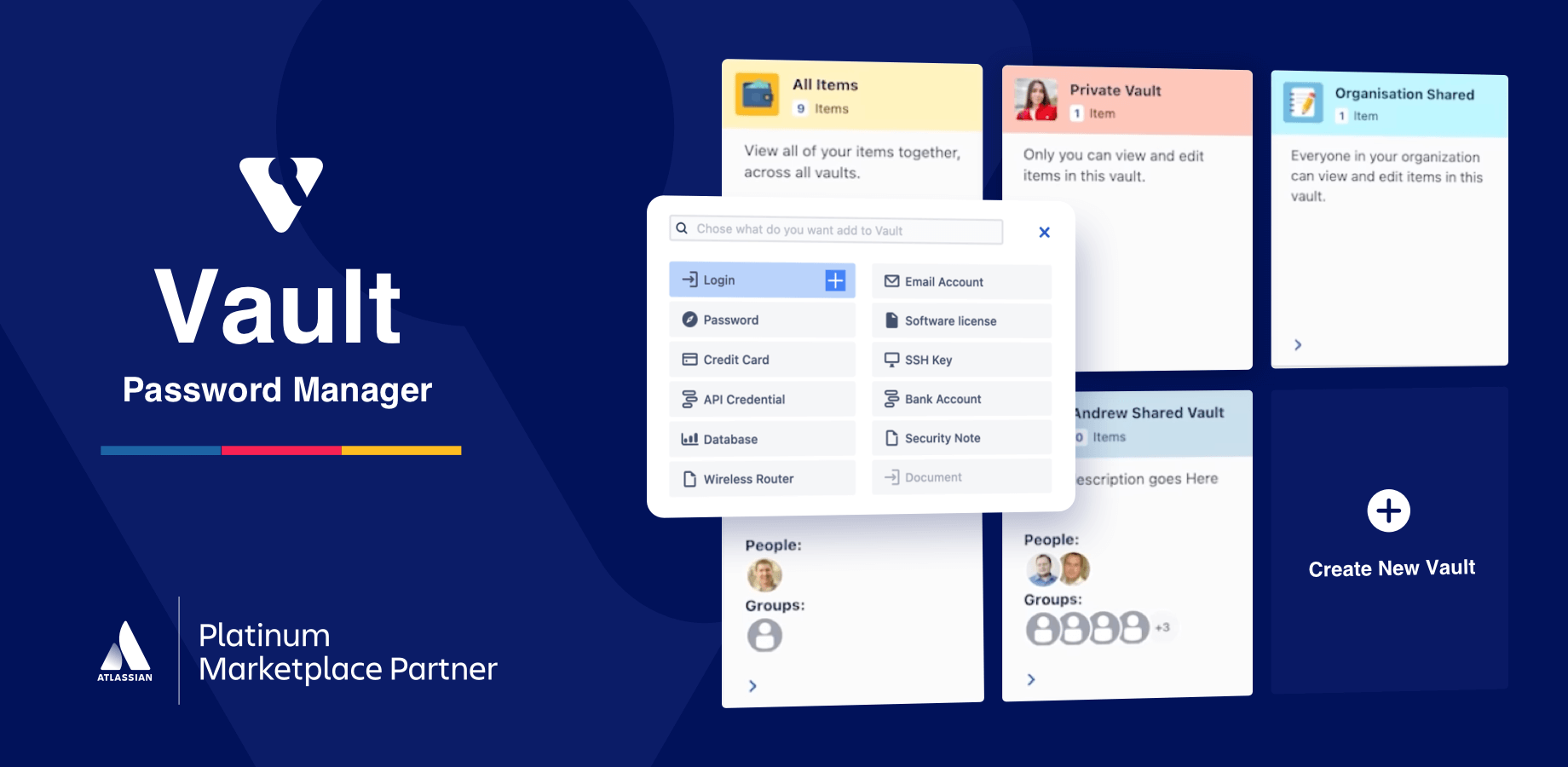 Vault Password Manager | Atlassian Marketplace