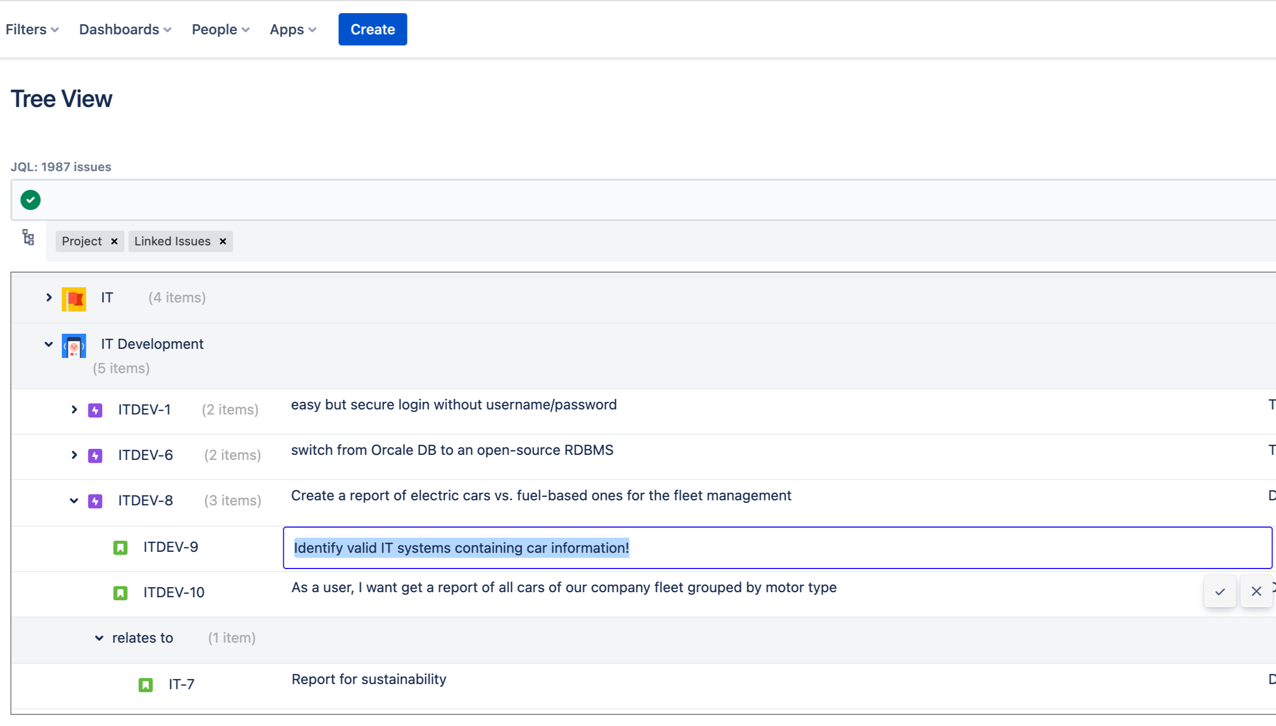Tree-View to structure your issues | Atlassian Marketplace