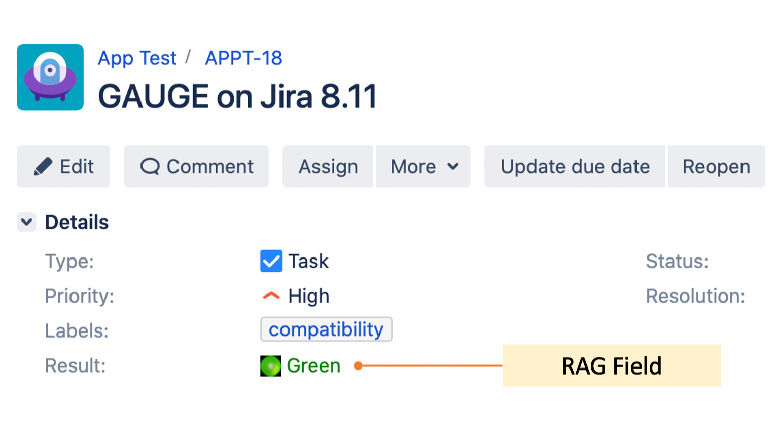 RAG Status | Atlassian Marketplace