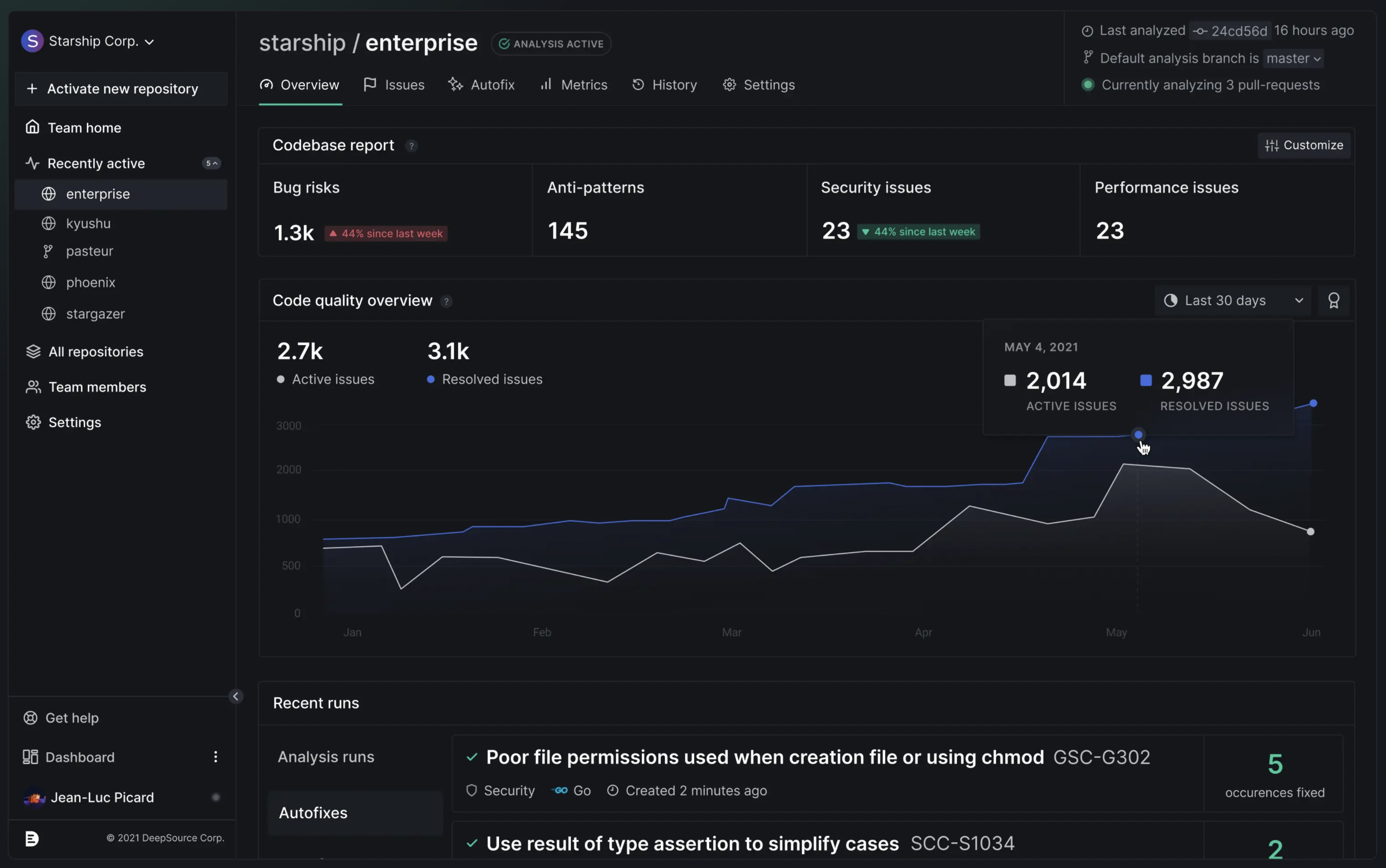 Deepsource Atlassian Marketplace