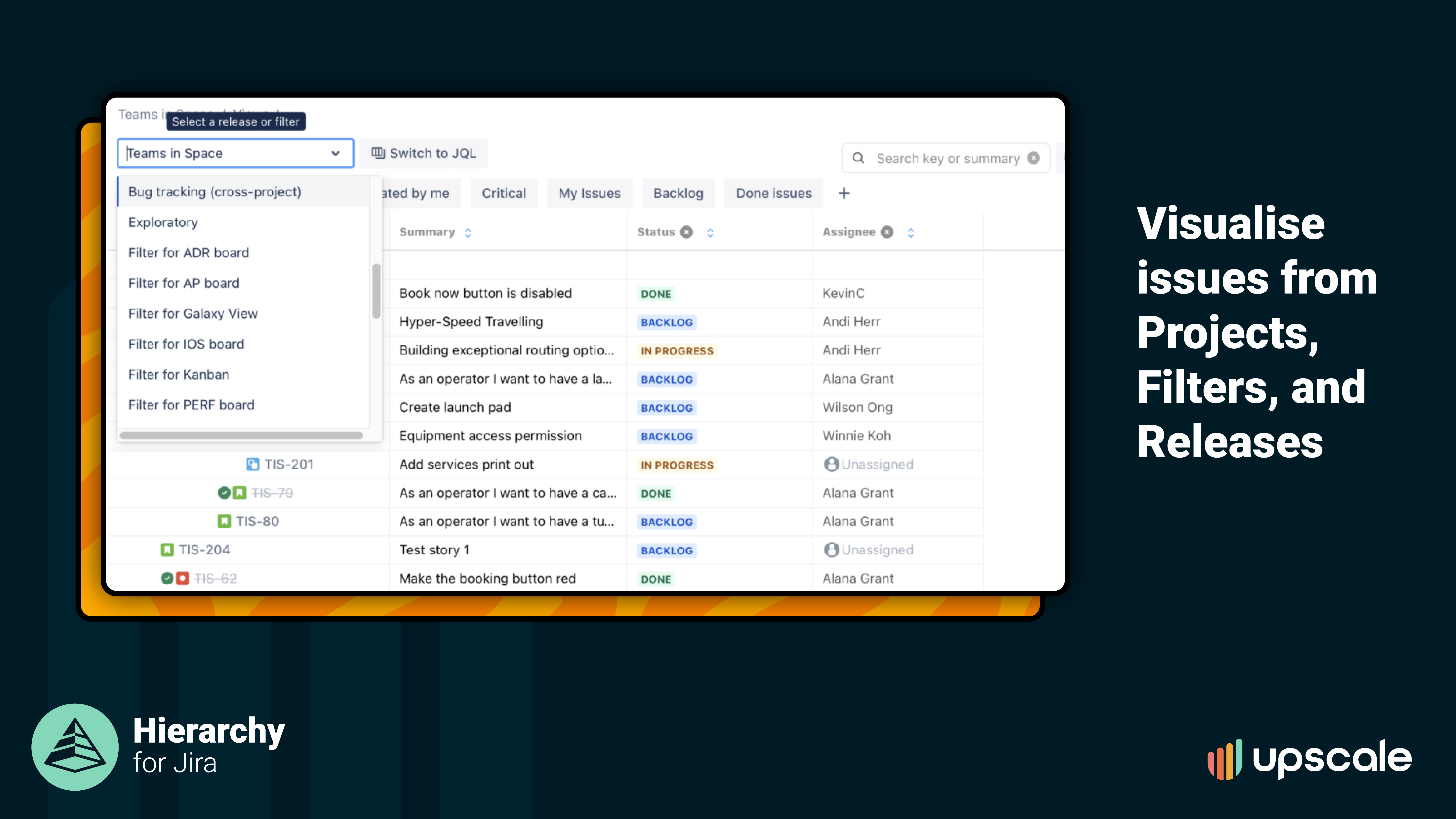 Hierarchy for Jira (Custom issue structure & tree view) | Atlassian ...