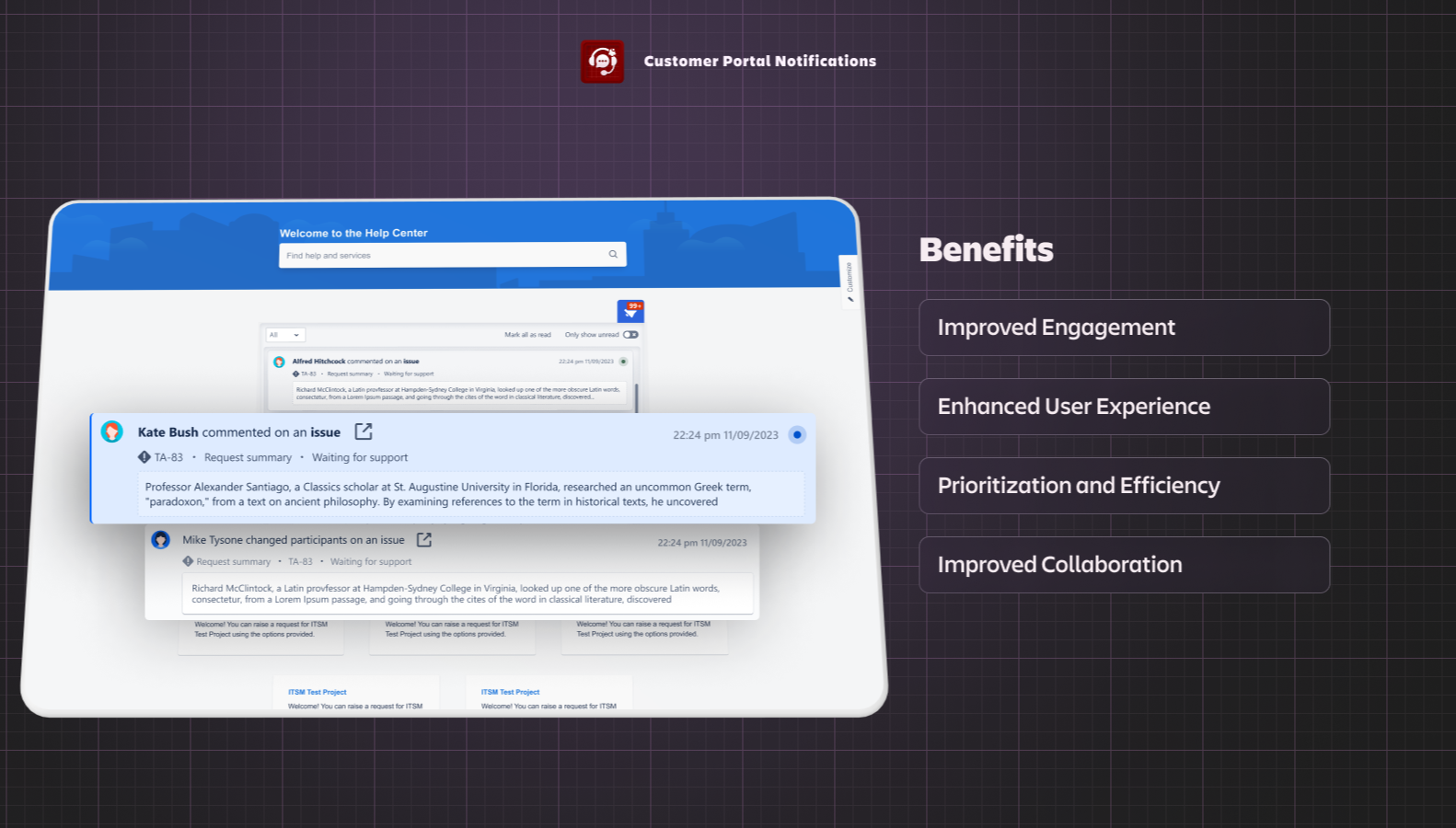 Customer Portal Notifications for Jira | Atlassian Marketplace