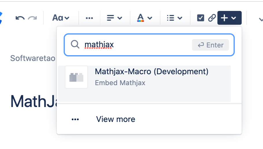 MathJax for Confluence | Atlassian Marketplace