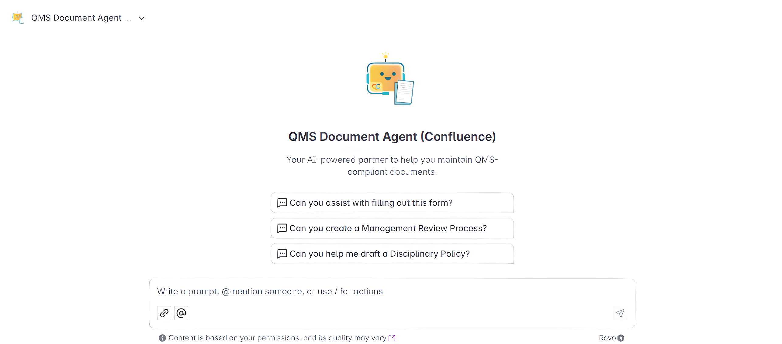 QC Compliance Assistant | Atlassian Marketplace