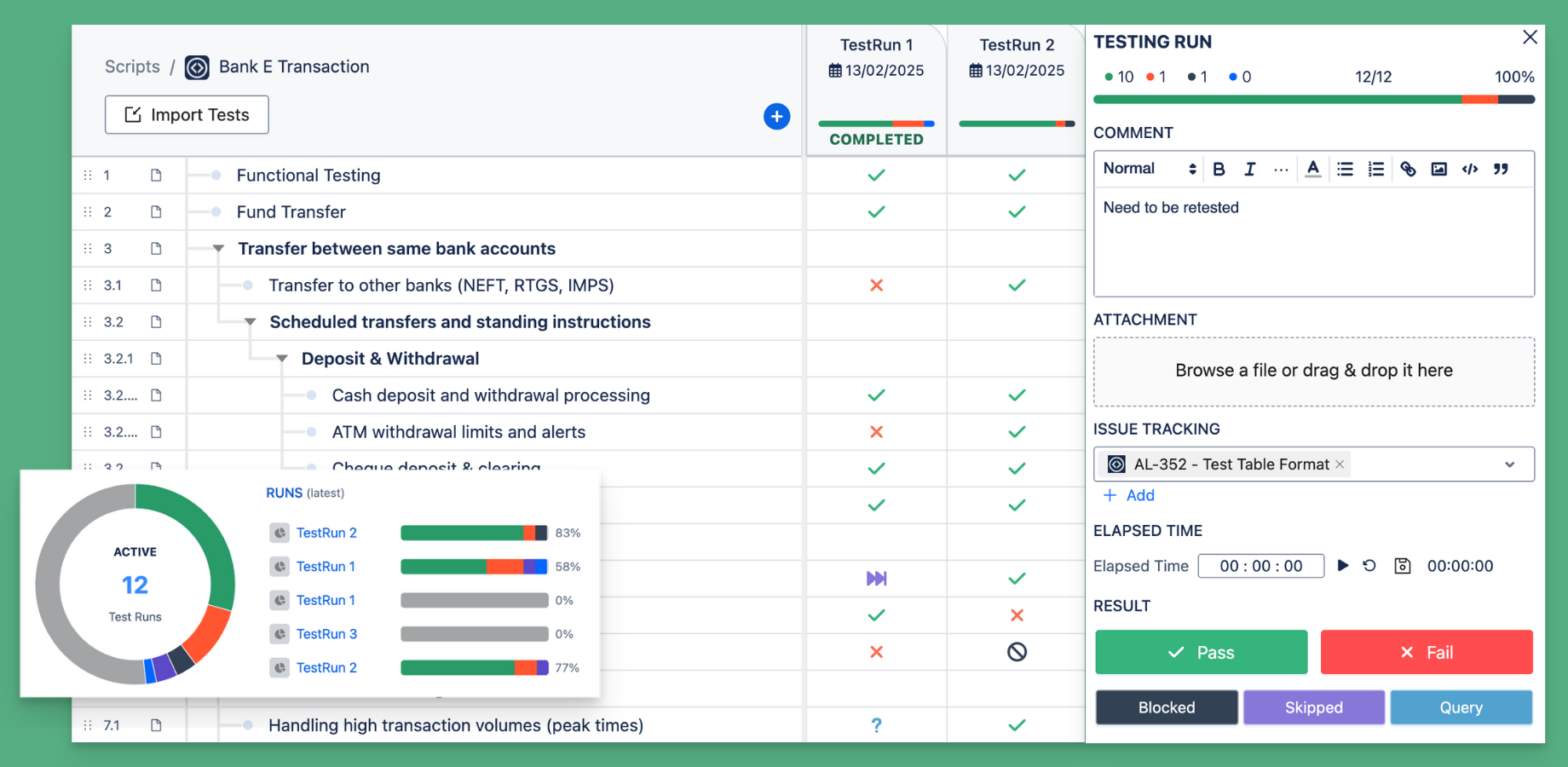 Agile Test: Enterprise QA Testing, Test Management for Jira | Atlassian ...