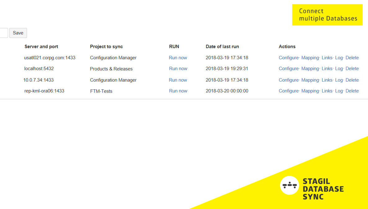 STAGIL Database Synchronizer | Atlassian Marketplace