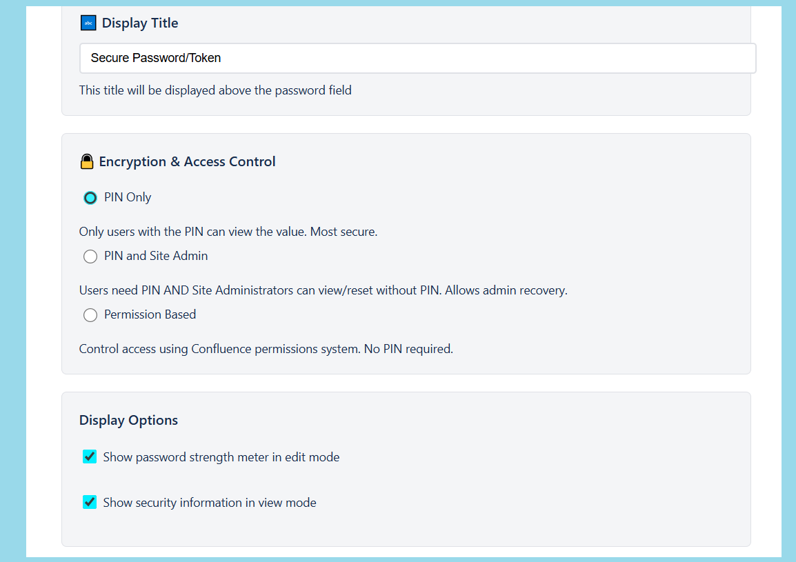 Security for Confluence | Atlassian Marketplace