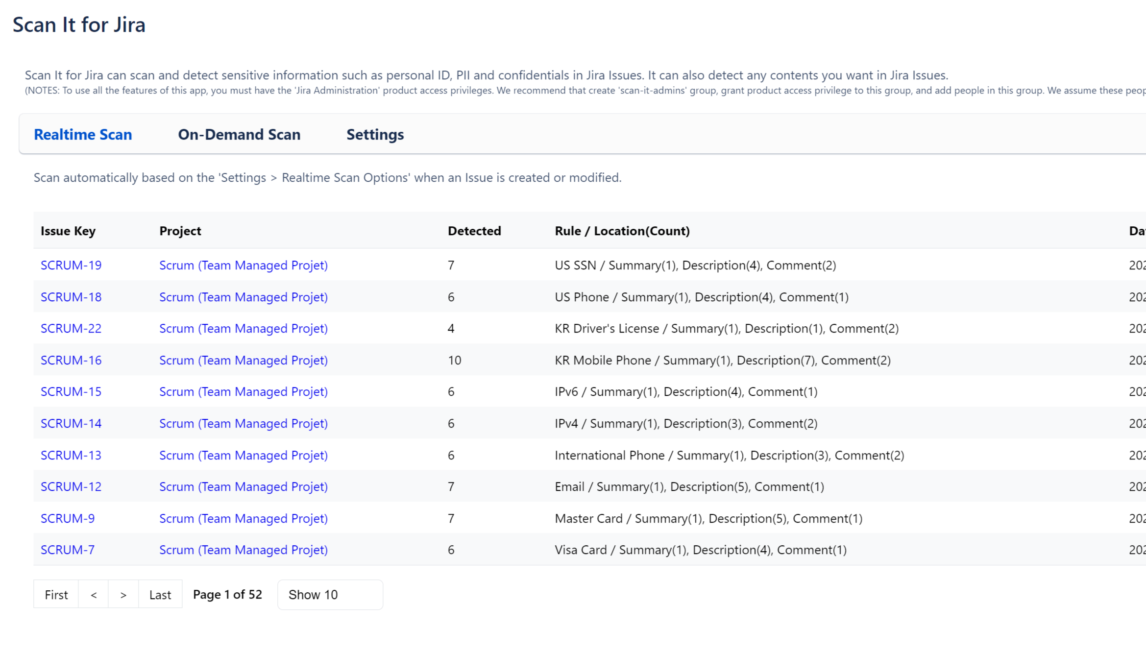 Scan It for Jira (Free Secret Scanner) | Atlassian Marketplace