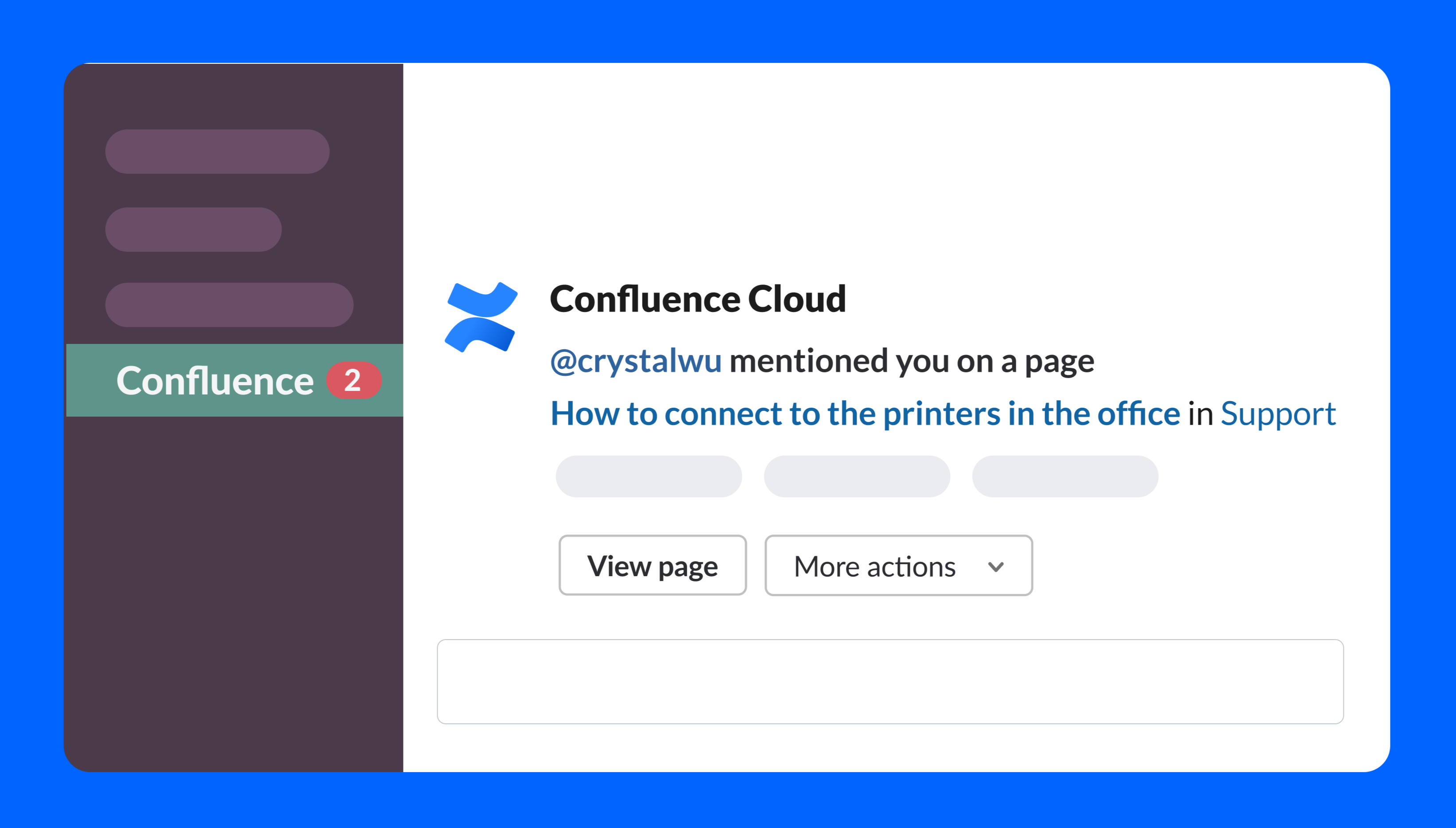 Confluence Cloud for Slack (Official) | Atlassian Marketplace