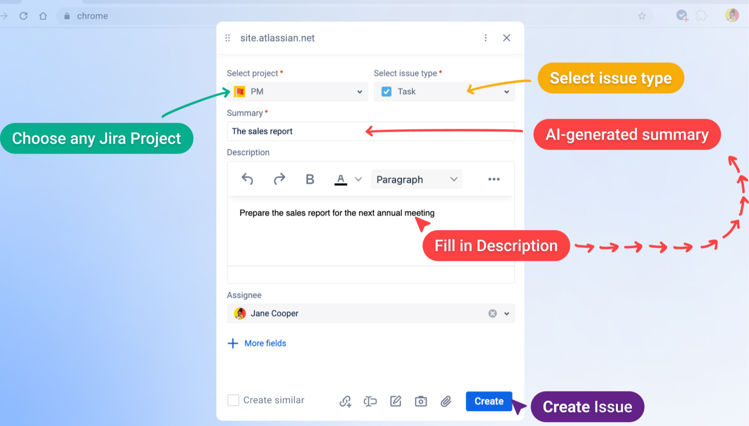 Issue Creator for Jira Cloud - Capture Screen&Annotate | Atlassian ...