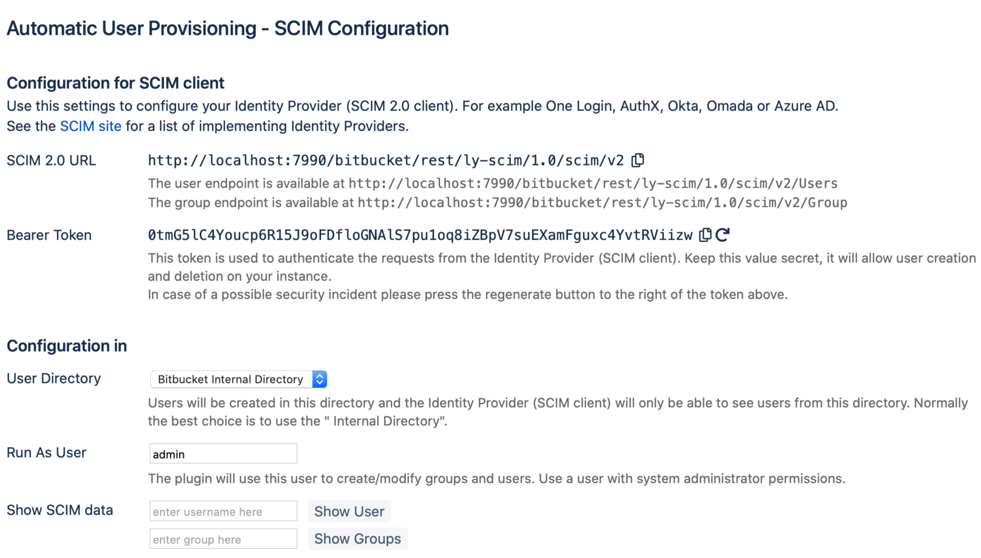 Automatic User Provisioning (Bitbucket) | Atlassian Marketplace