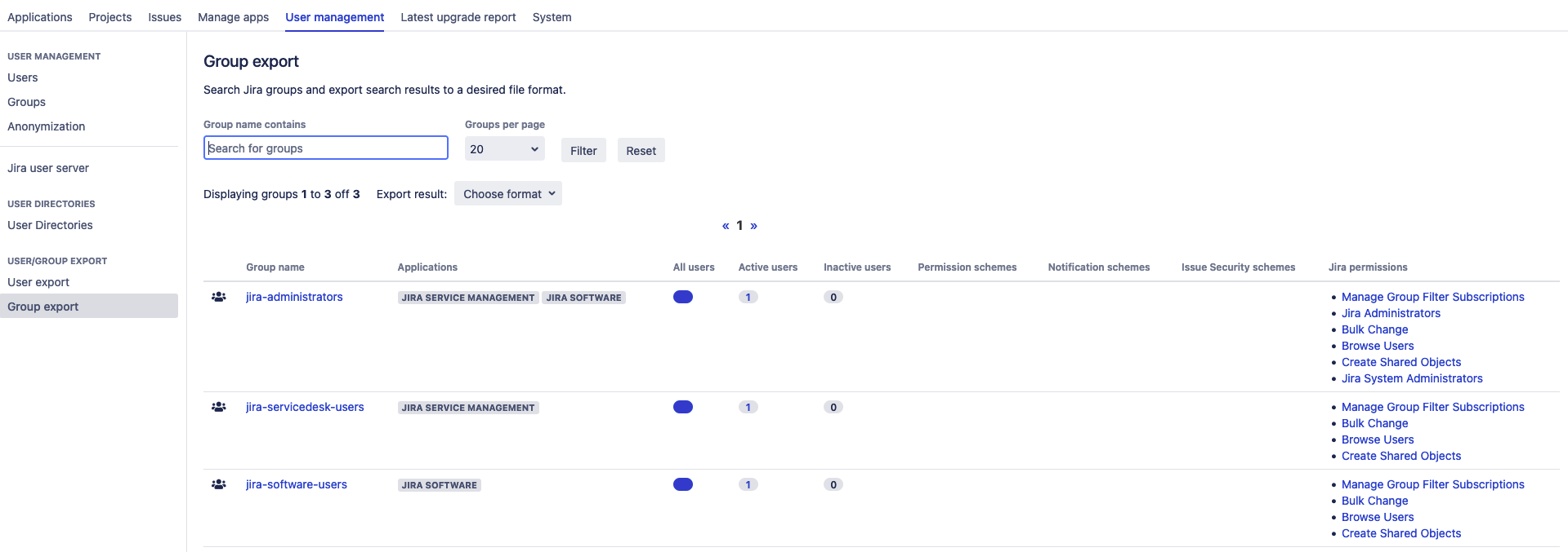 User/Group Export & License Optimizer for Jira | Atlassian Marketplace