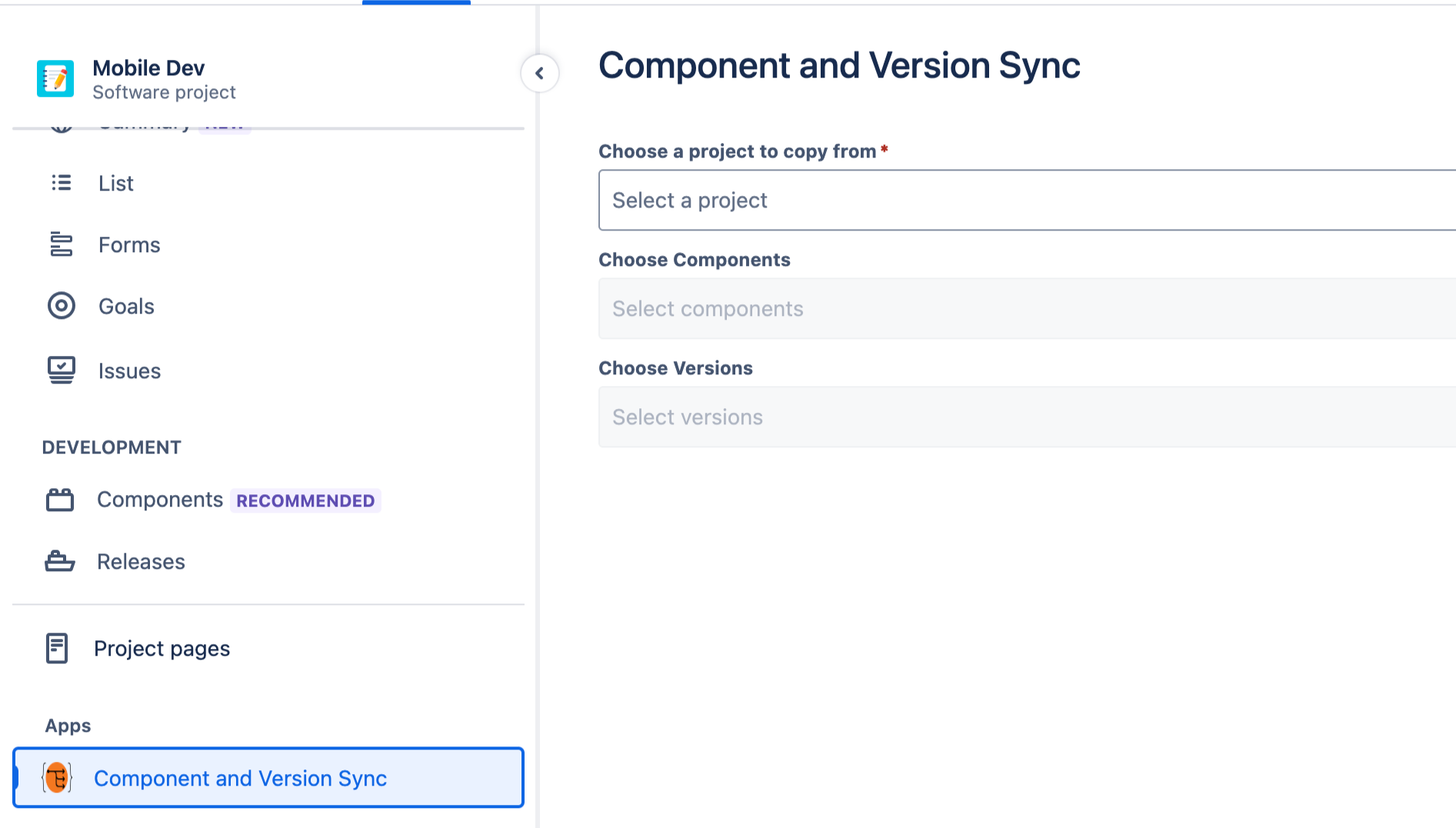 Component and Version Sync for Jira | Atlassian Marketplace