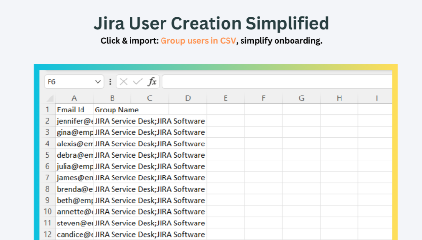 CSV User Importer for Jira | Atlassian Marketplace