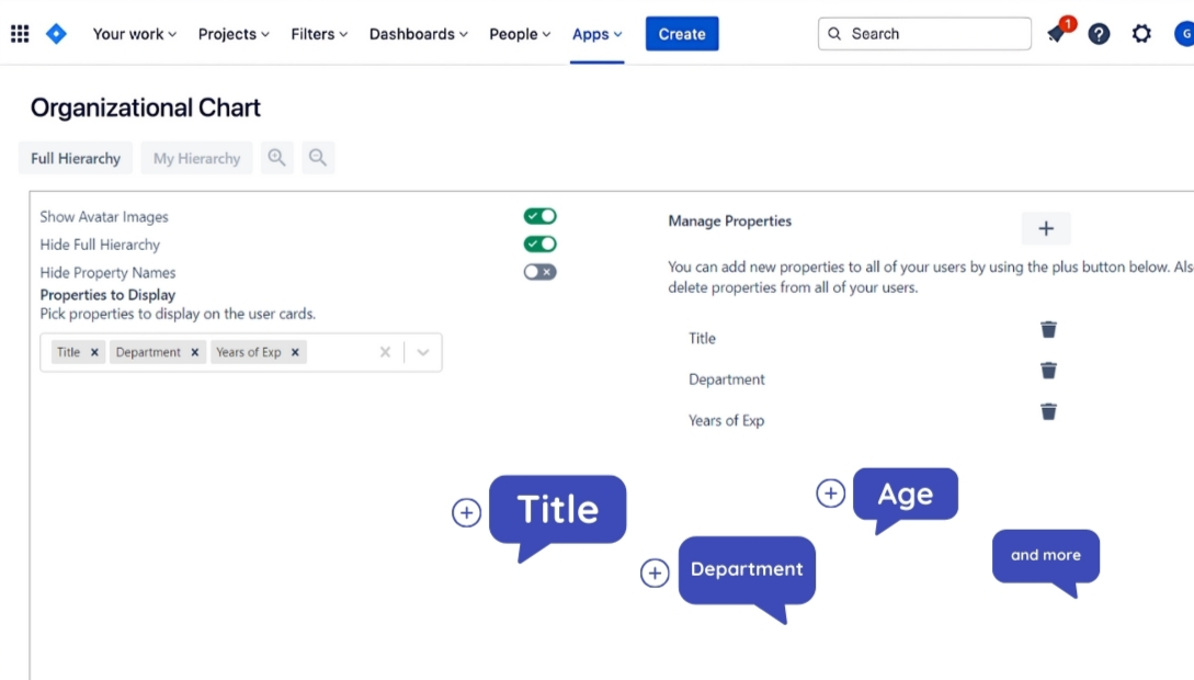 Organizational Chart | Atlassian Marketplace