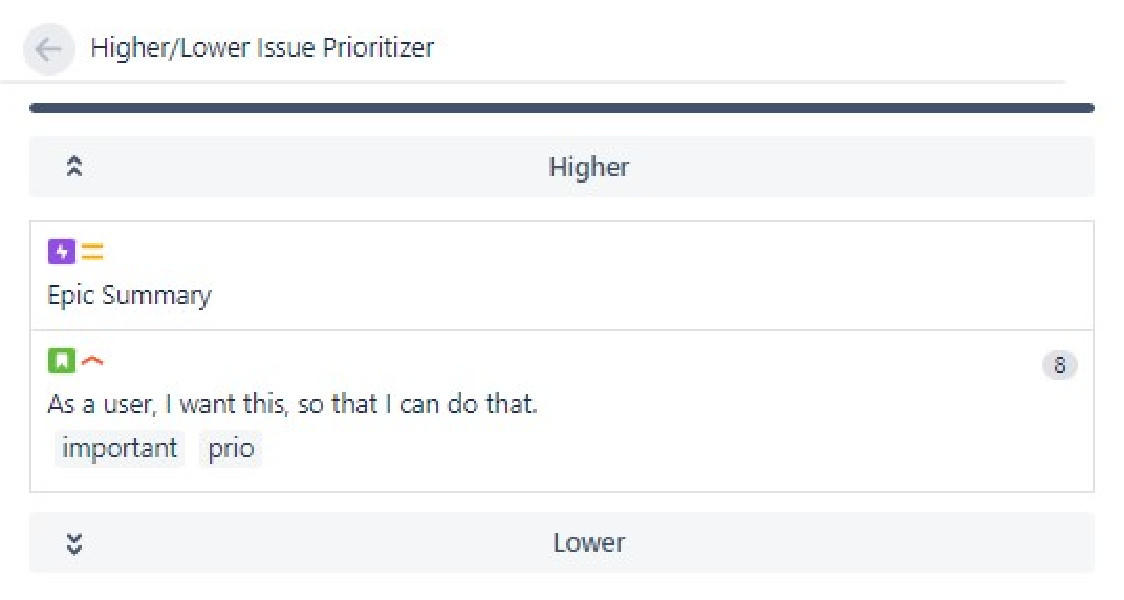 Higher/Lower Issue Prioritizer | Atlassian Marketplace
