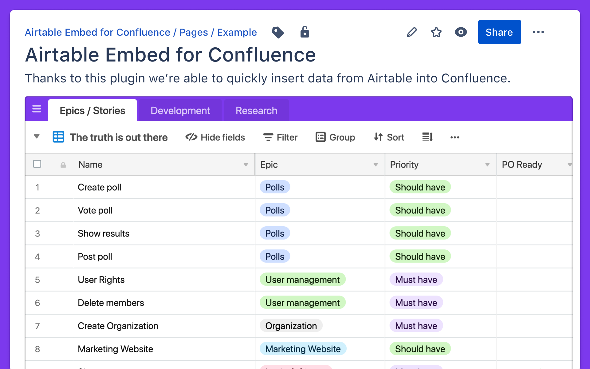 Airtable for Confluence | Atlassian Marketplace