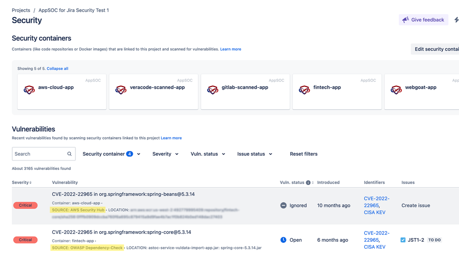 AppSOC for Jira Security | Atlassian Marketplace