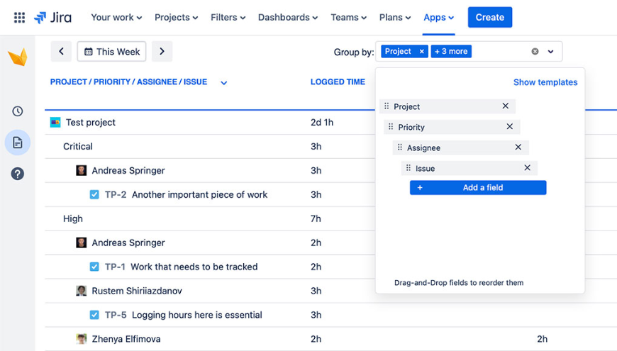 Simple Timesheet Export – Free Worklog Generator for Jira | Atlassian Marketplace