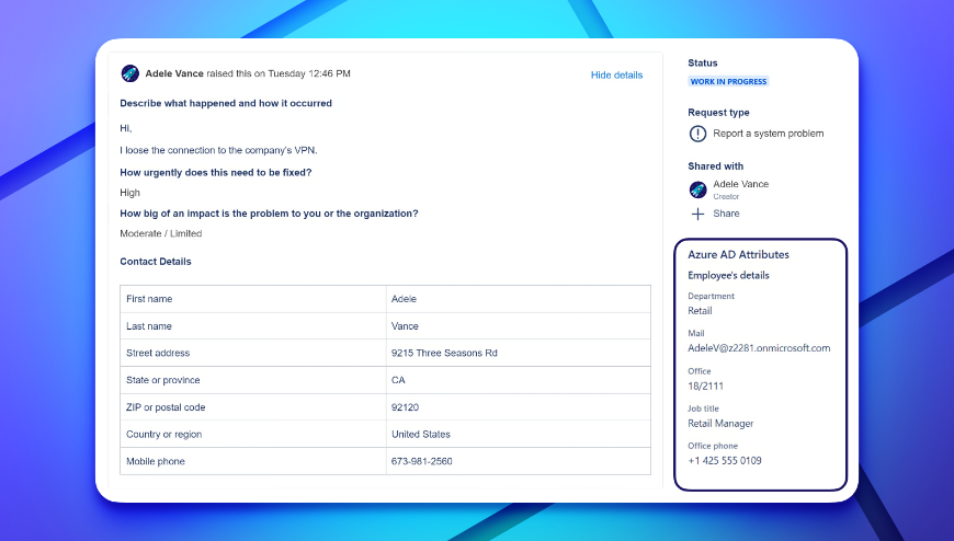 Entra ID (Azure AD) Attributes Sync for Jira | Atlassian Marketplace