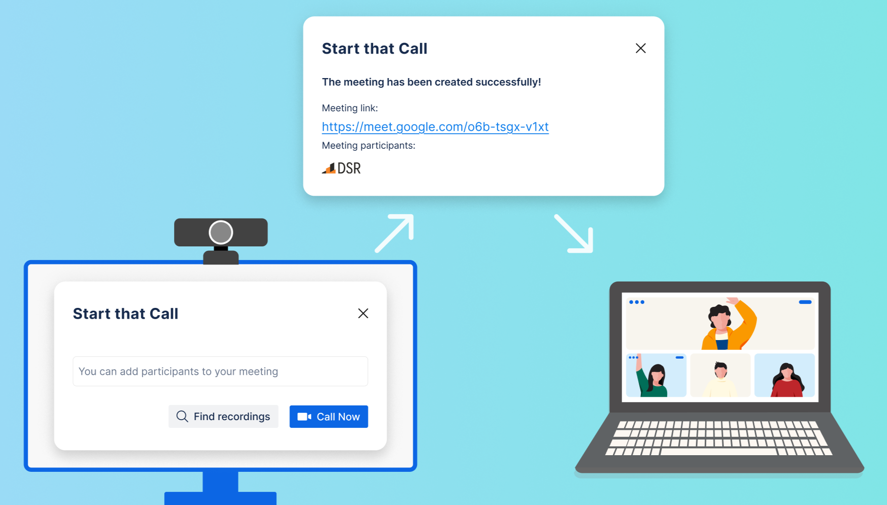 Start that Call: Google Meet integration for Jira | Atlassian Marketplace