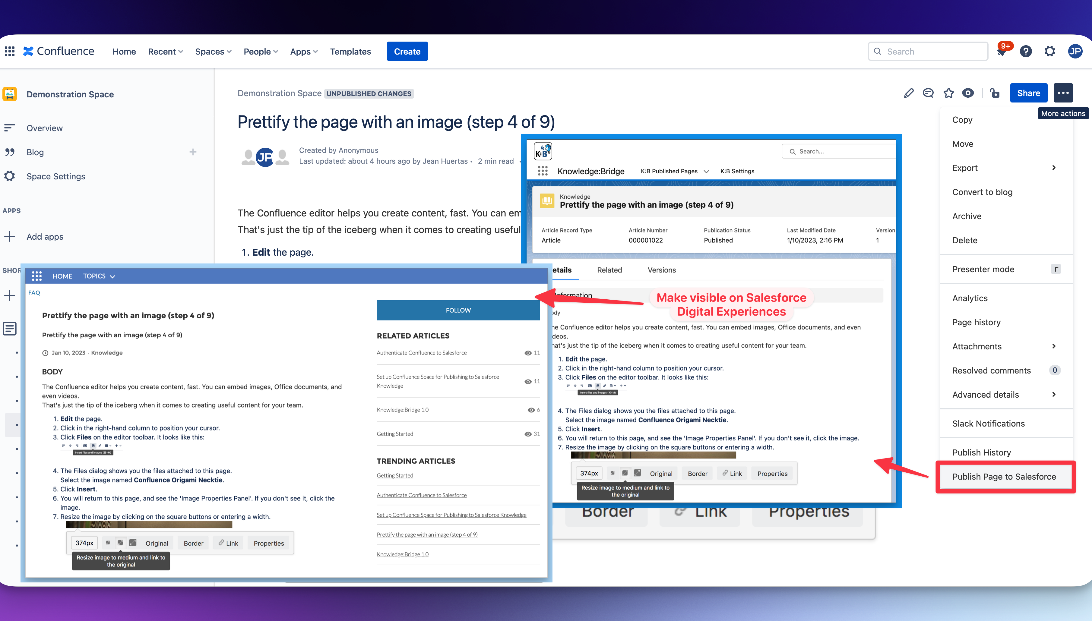 Connector for Salesforce Knowledge and Confluence | Atlassian Marketplace