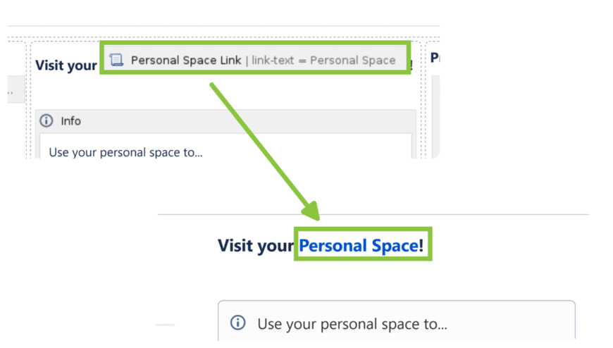 Personal Space Link for Confluence | Atlassian Marketplace