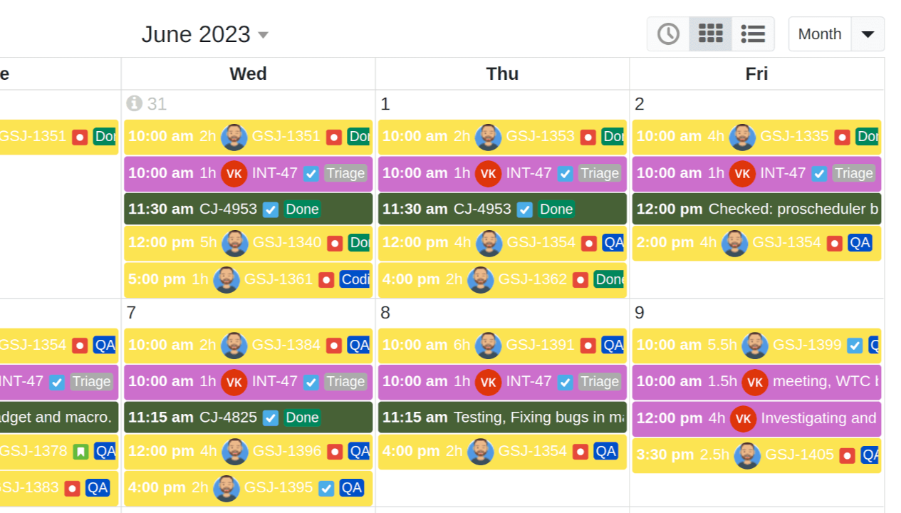 Work Time Tracking Calendar Macro | Atlassian Marketplace