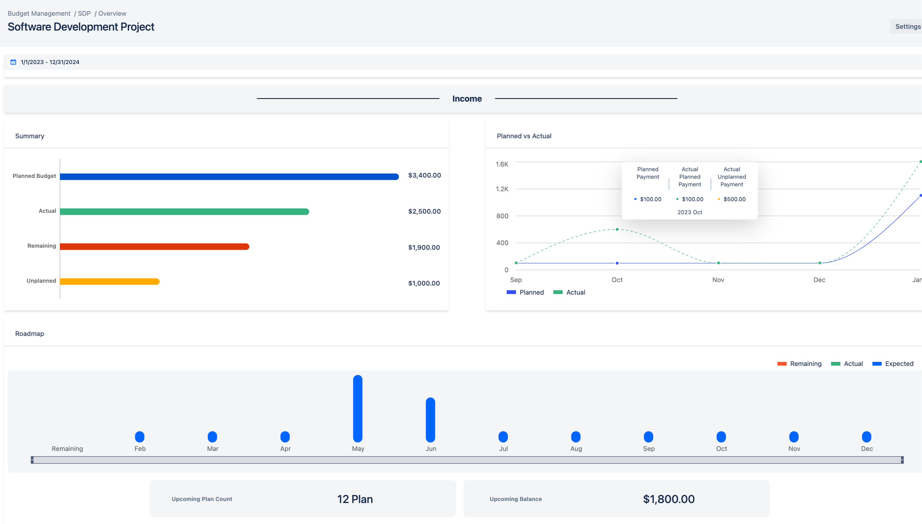 Financials for Jira (Project Cost & Revenue Tracking) | Atlassian ...