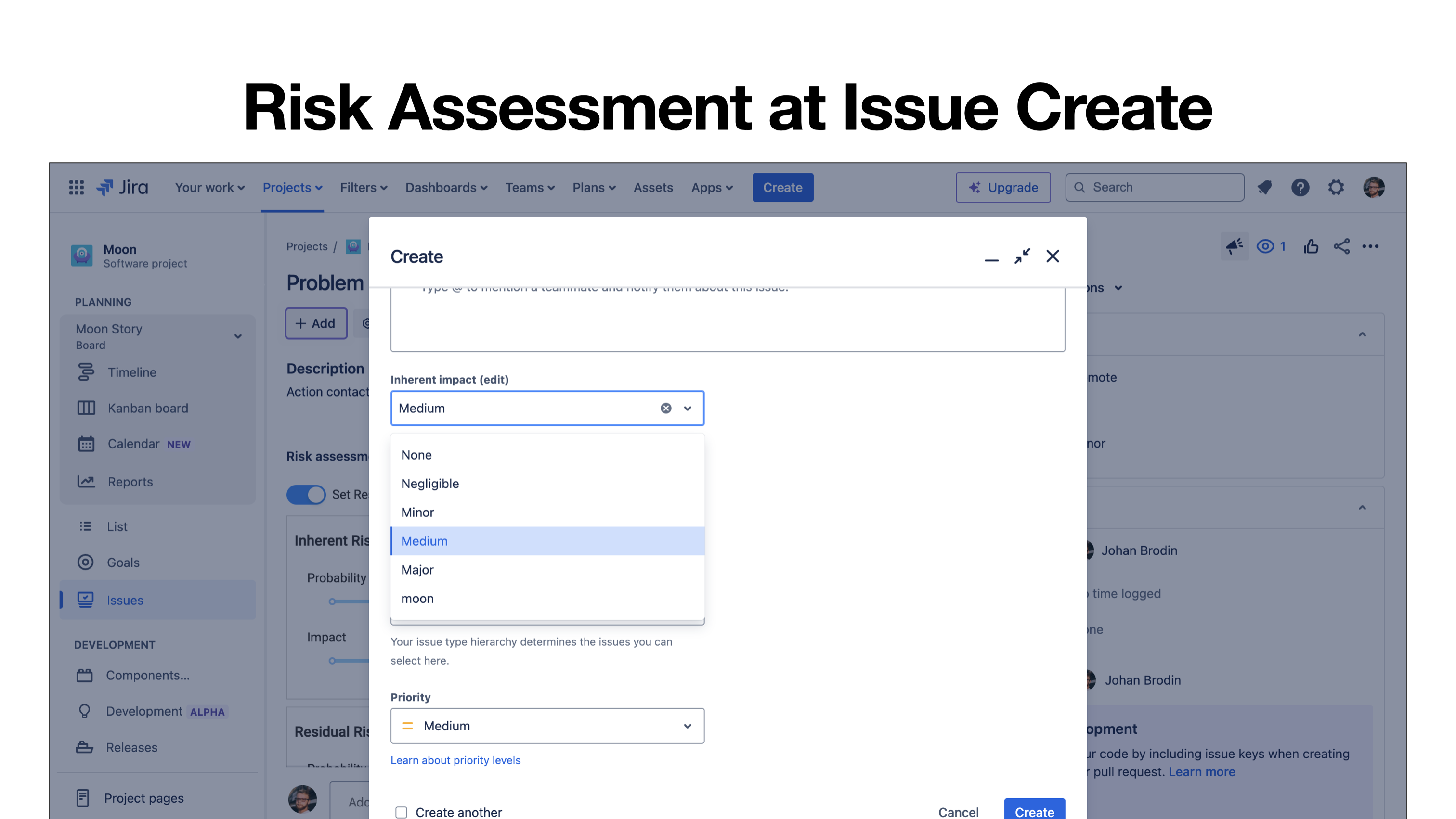 Risk Register for Jira & Confluence | Atlassian Marketplace