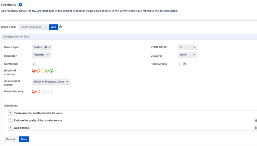 Issue Feedback and Surveys for Jira | Atlassian Marketplace Issue Feedback and Surveys for Jira | Atlassian Marketplace