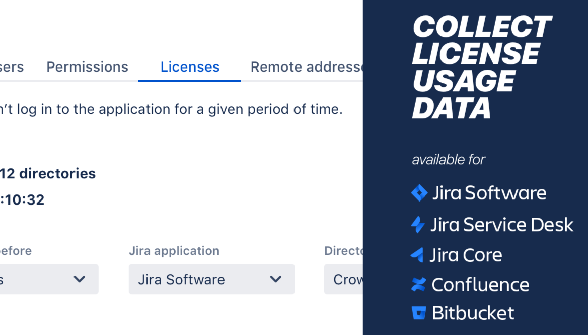 Centralized license visibility | Atlassian Marketplace