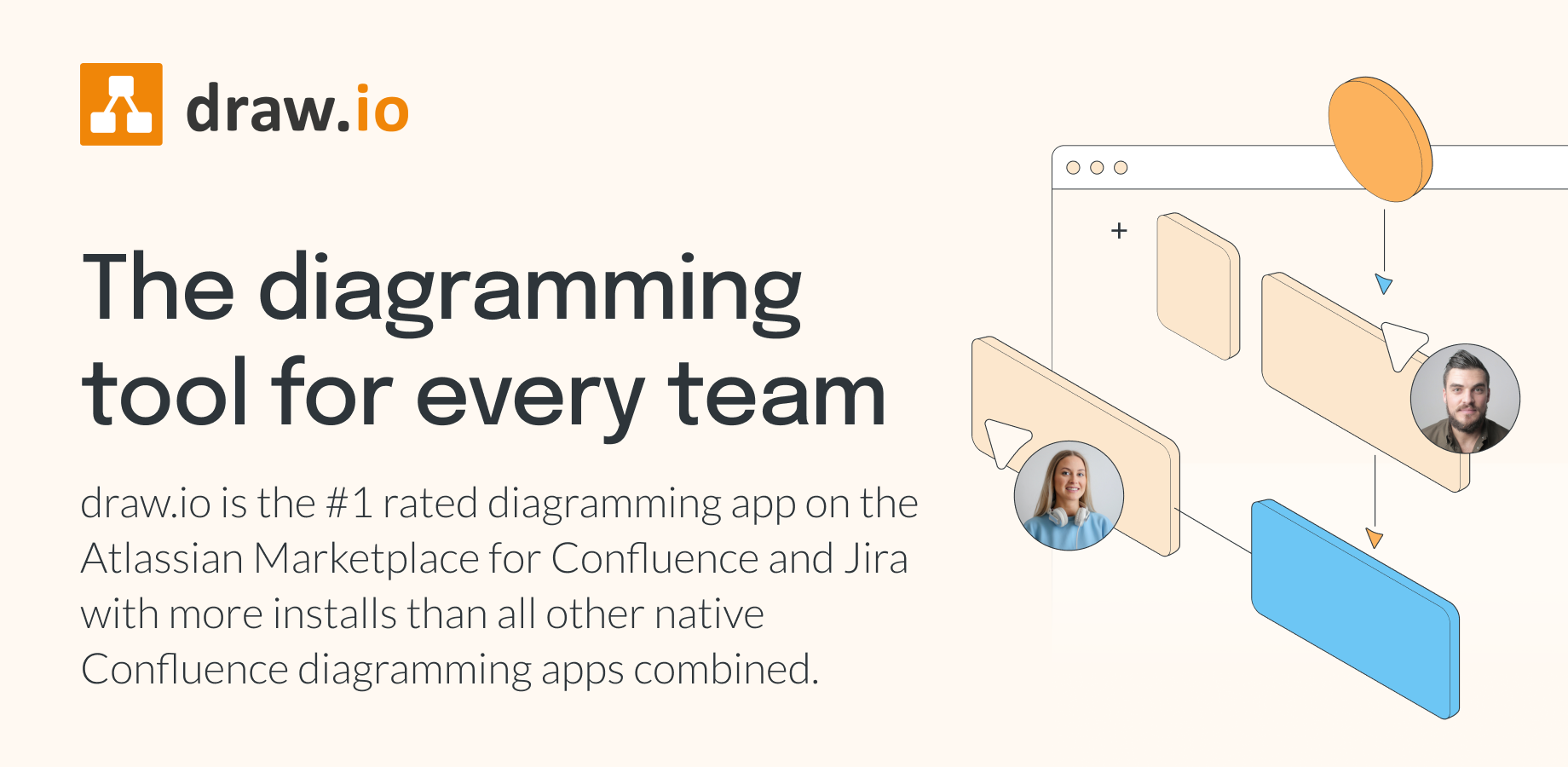 The diagramming tool for every team