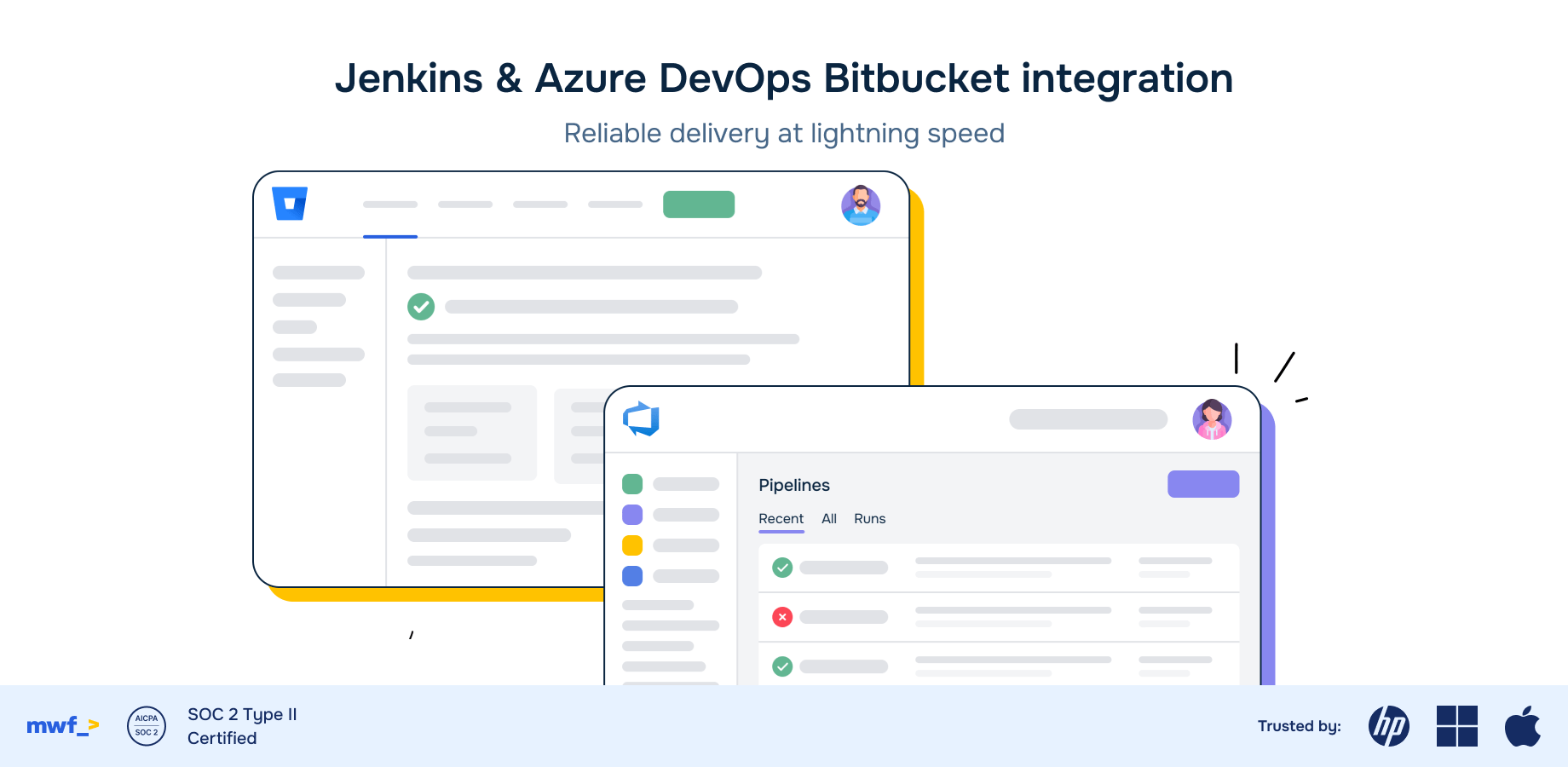 Jenkins and Azure DevOps Post Webhooks for Bitbucket | Atlassian ...