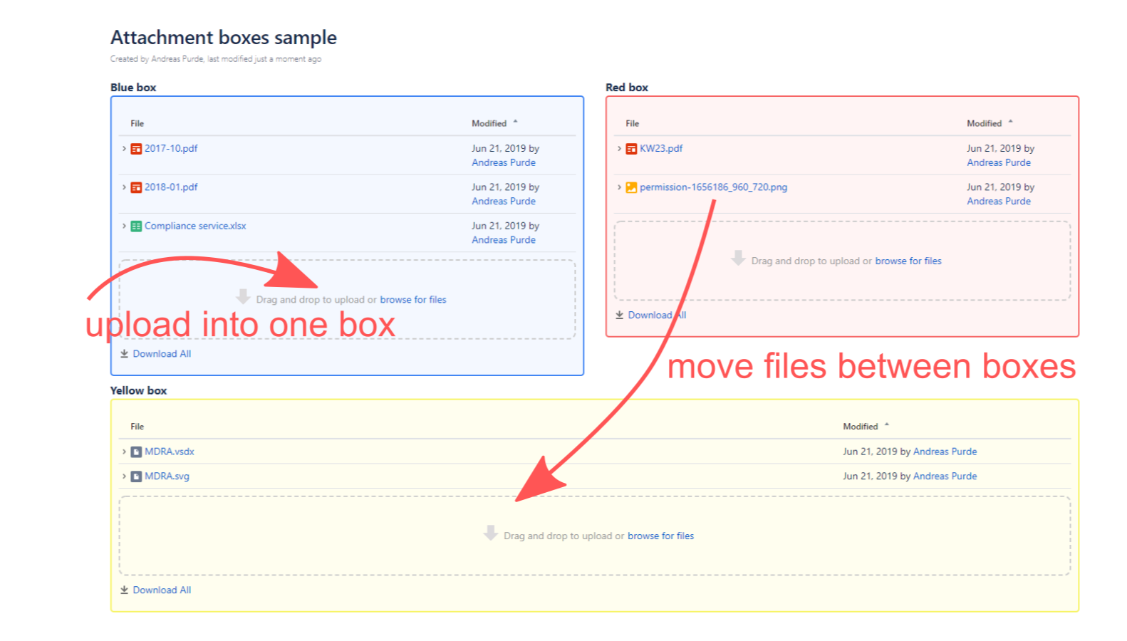 Attachment Boxes | Atlassian Marketplace