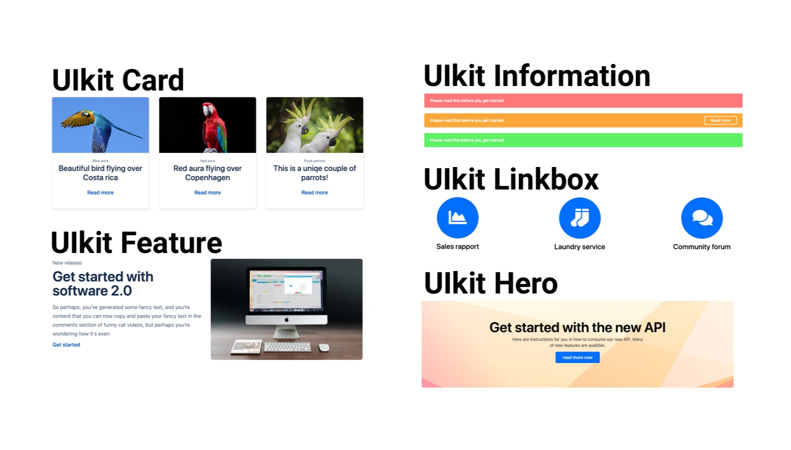 Clean UIkit toolkit for Confluence | Atlassian Marketplace