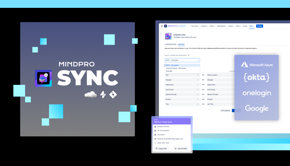 Sync - User Attributes (Azure AD, OKTA & Google) for Jira | Atlassian ...