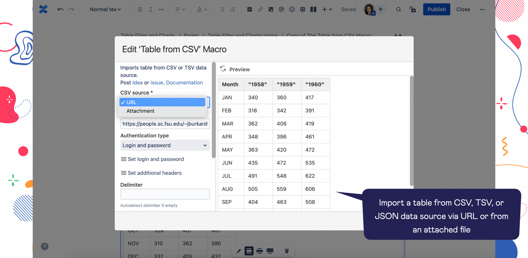 Table Filter, Charts & Spreadsheets for Confluence | Atlassian Marketplace