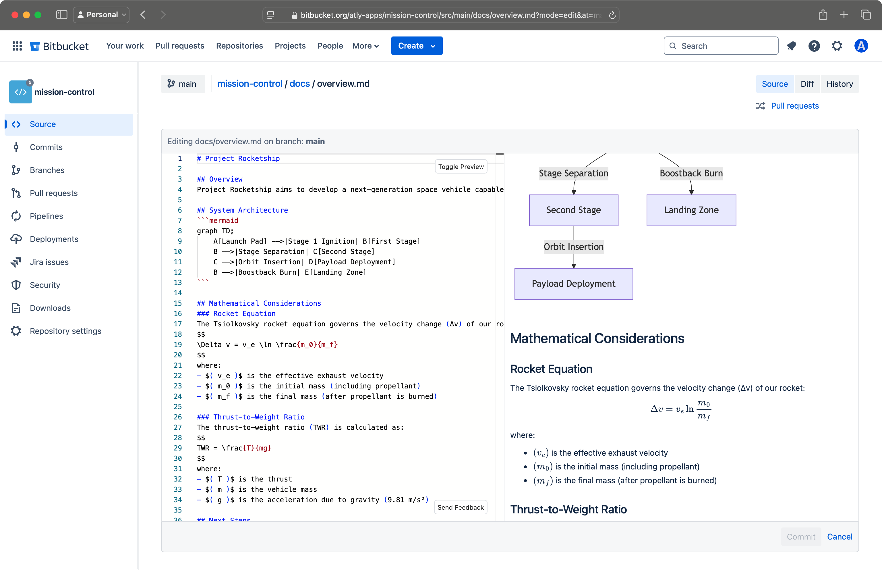 Markdown Plus for Bitbucket Cloud | Atlassian Marketplace