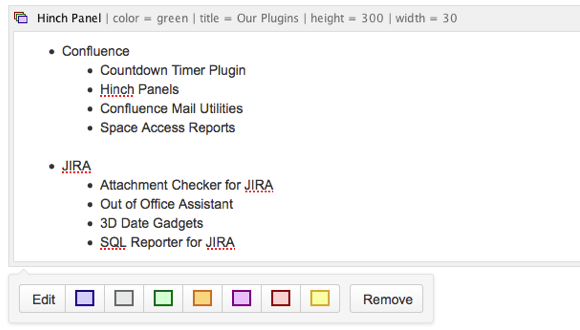 Hinch Panels | Atlassian Marketplace
