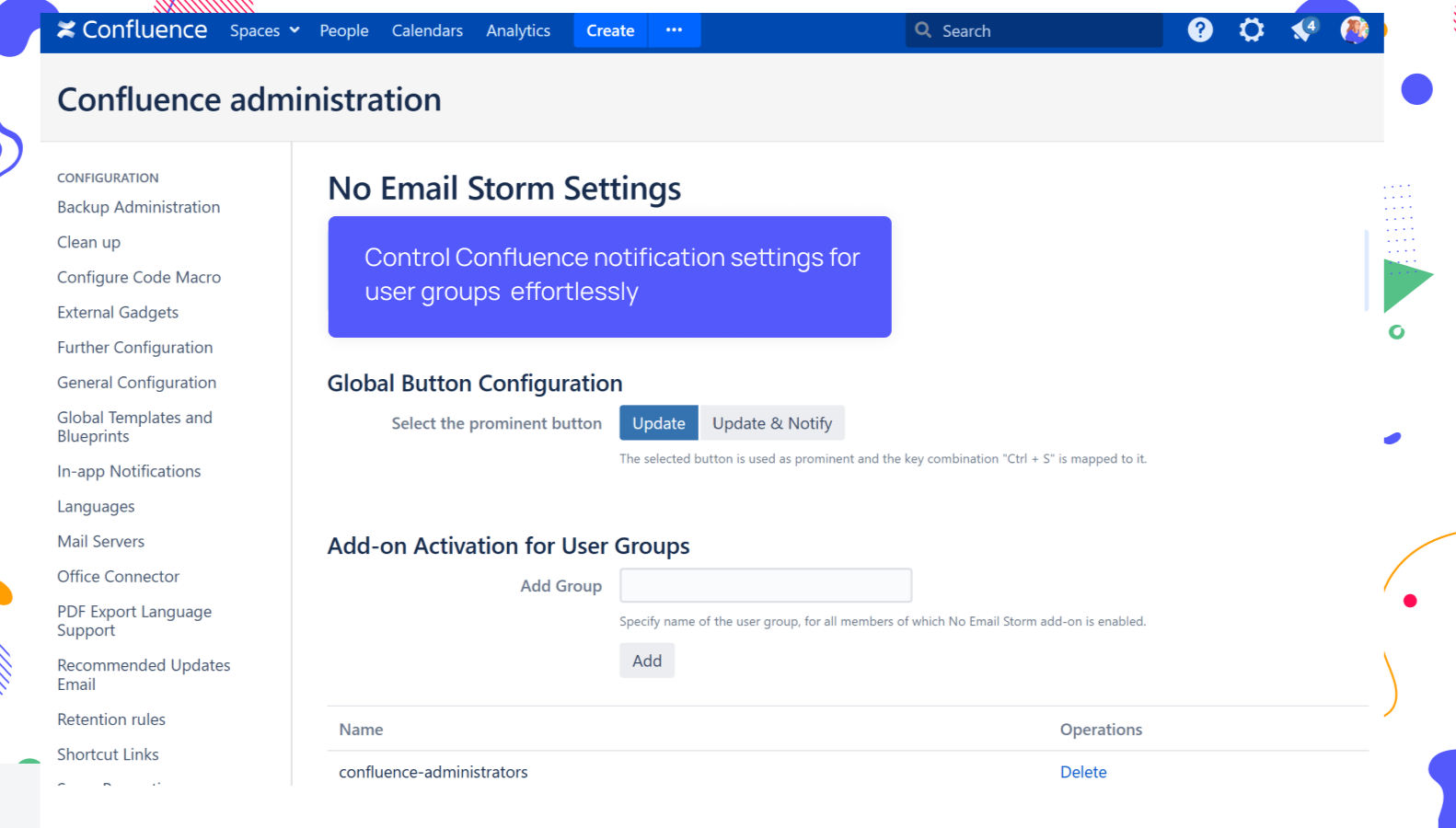 No Email Storm | Atlassian Marketplace
