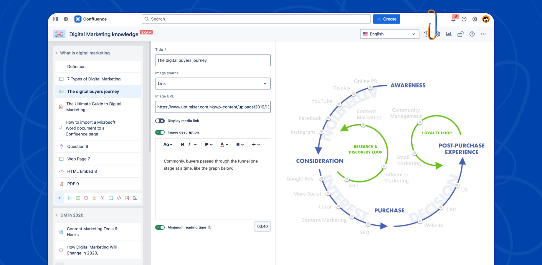 Smart Courses for Confluence (LMS, Quizzes, Onboarding) | Atlassian ...