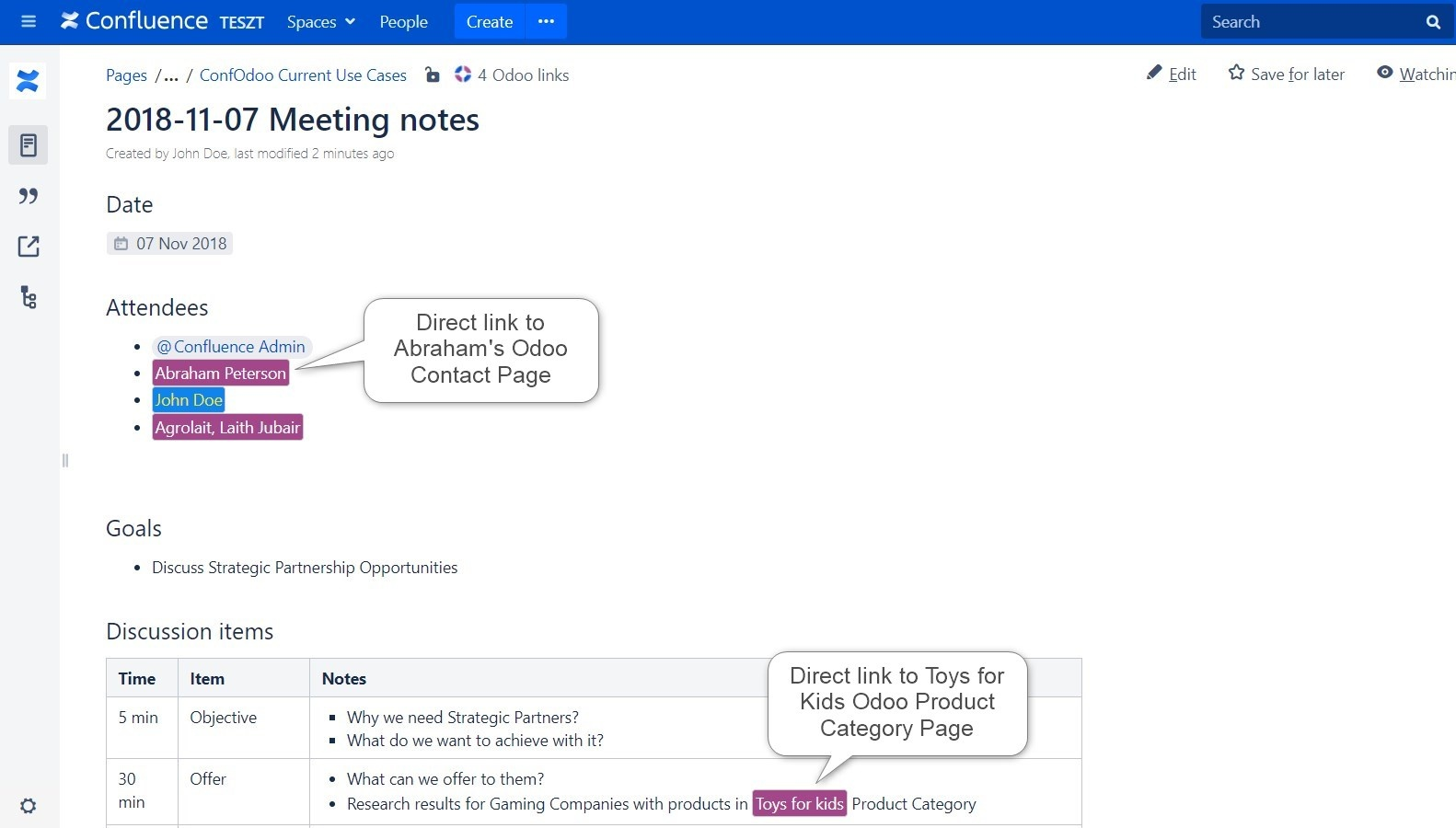 Odoo Connector For Confluence Atlassian Marketplace