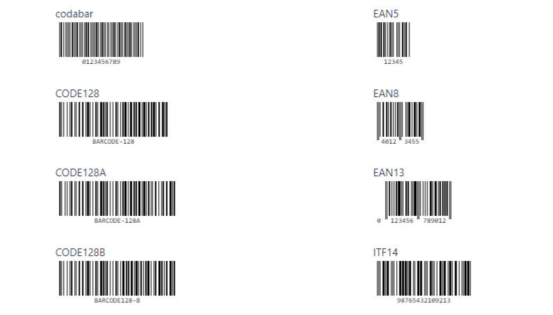 JsBarcode for Confluence | Atlassian Marketplace