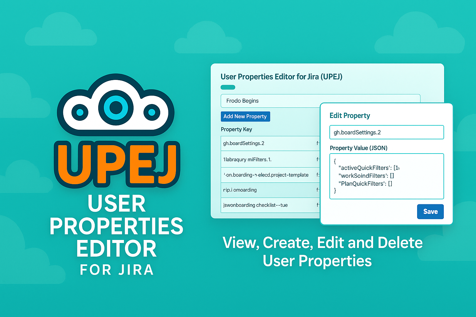 User Properties Editor for Jira (UPEJ) | Atlassian Marketplace