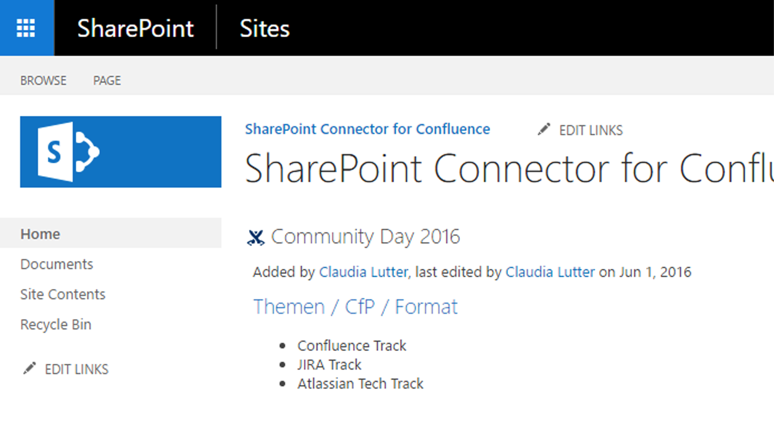 Legacy SharePoint Connector | Atlassian Marketplace