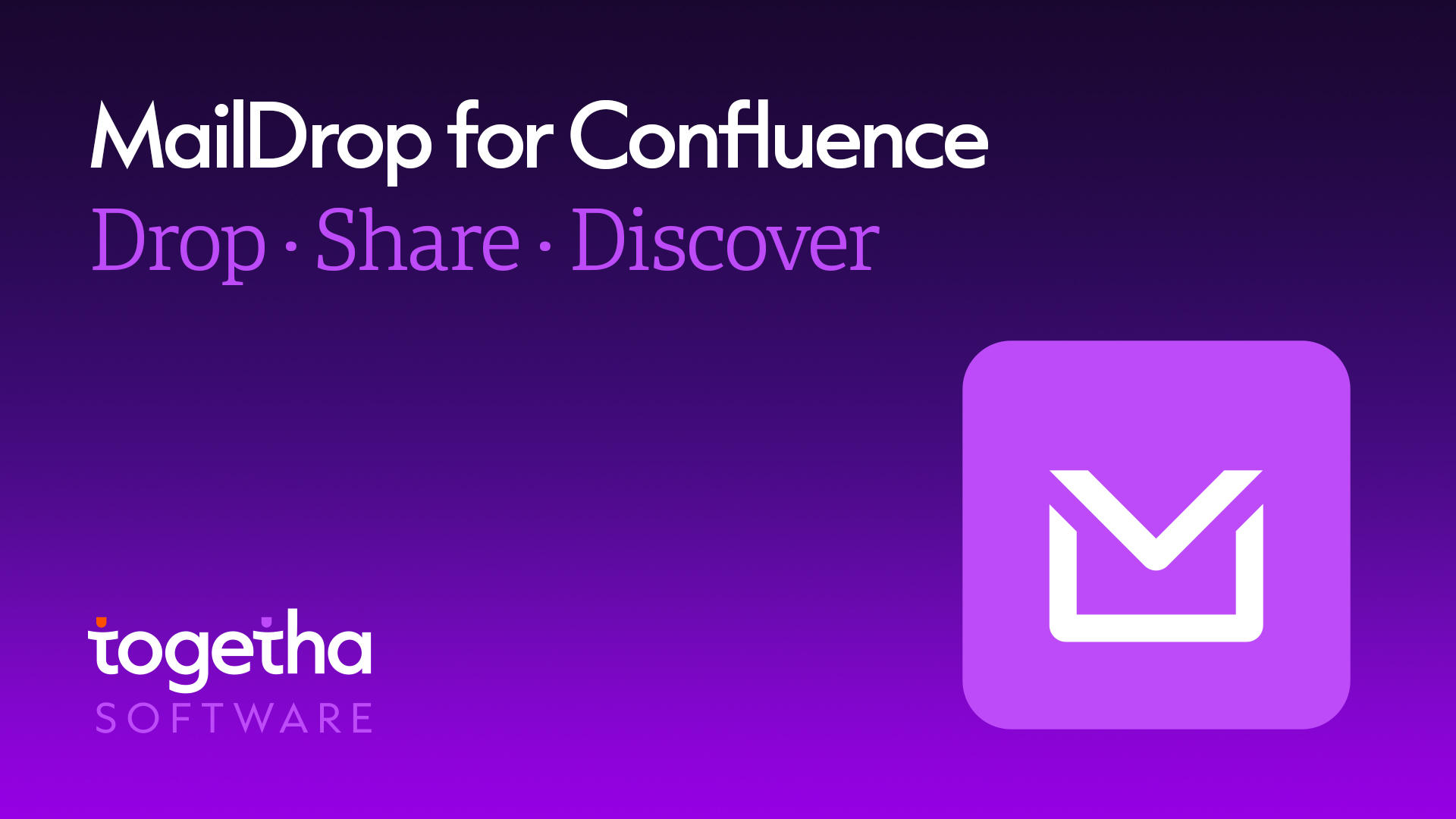 MailDrop for Confluence | Atlassian Marketplace