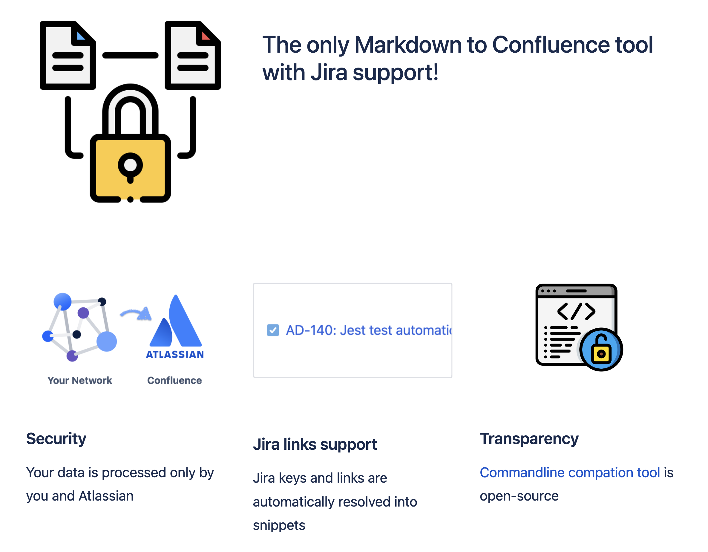 Secure Markdown for Confluence | Atlassian Marketplace